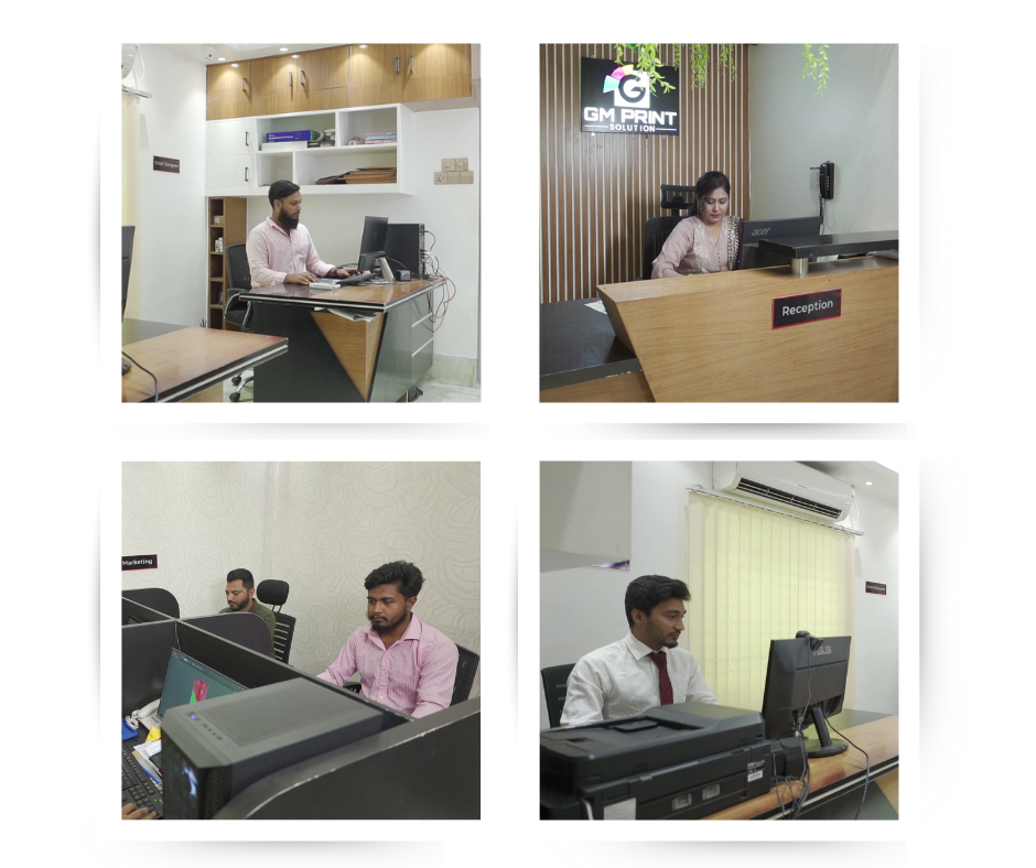 About GM Print Solution | 20+ Years of Printing Excellence