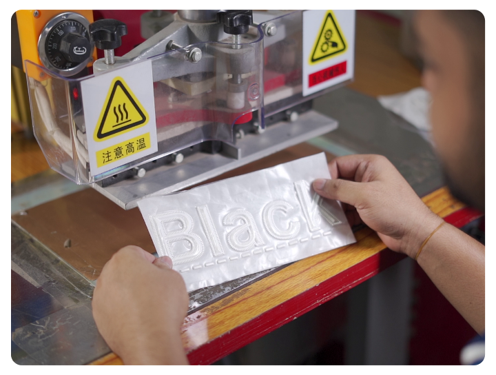 TPU Heat Transfer Printing | Logos, Labels & 3D Patches